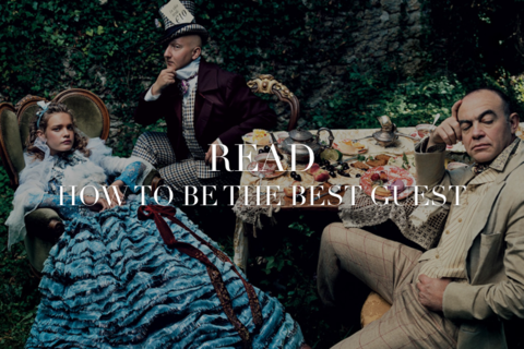 How To Be The Best Guest – Murchison-Hume USA