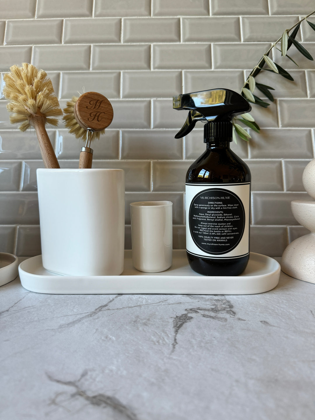 Non-Toxic Counter Cleaner | Sustainable, Plant Based Surface Spray – MH ...