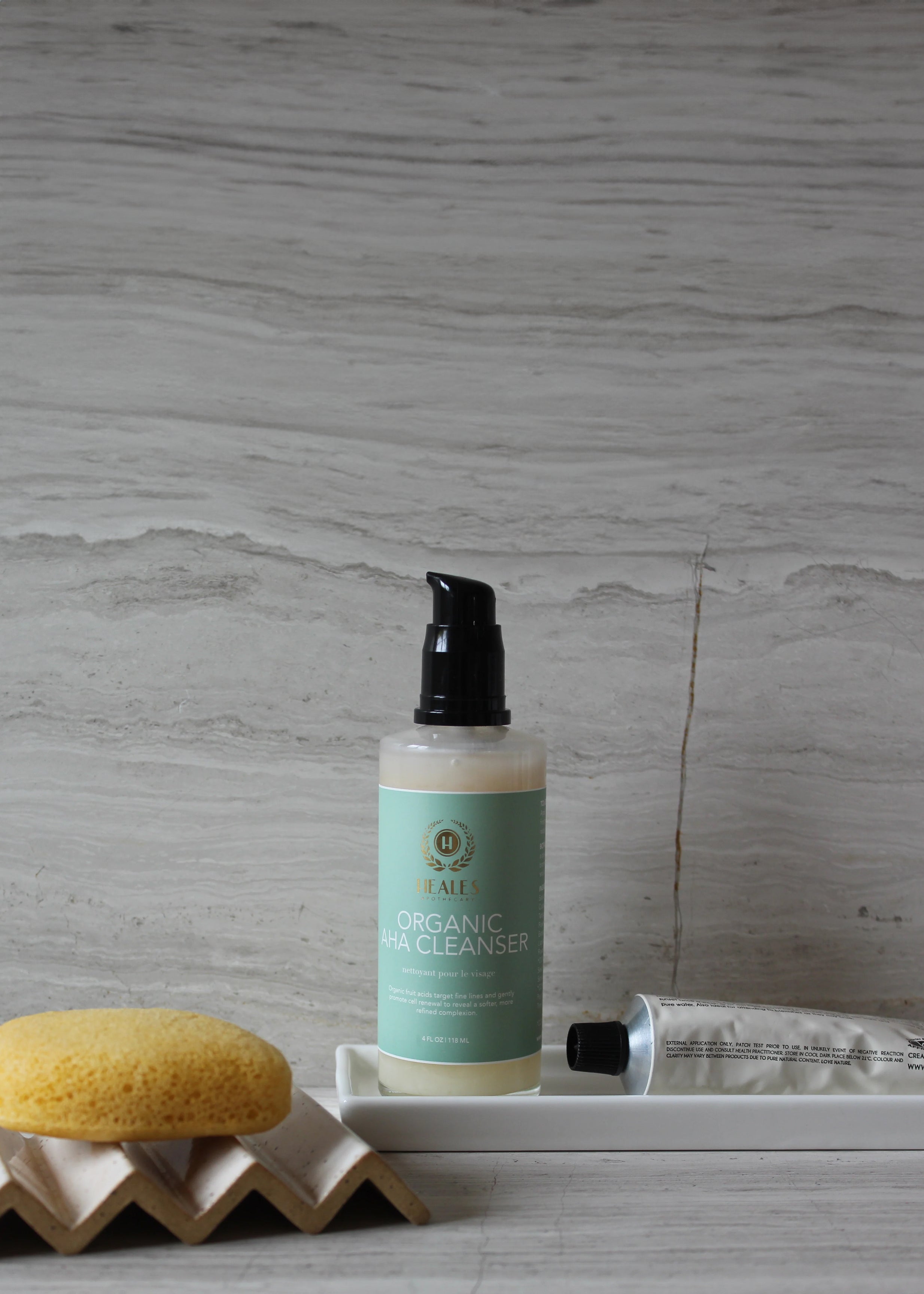 Heales Apothecary Organic AHA Face Cleanser – Murchison-Hume USA