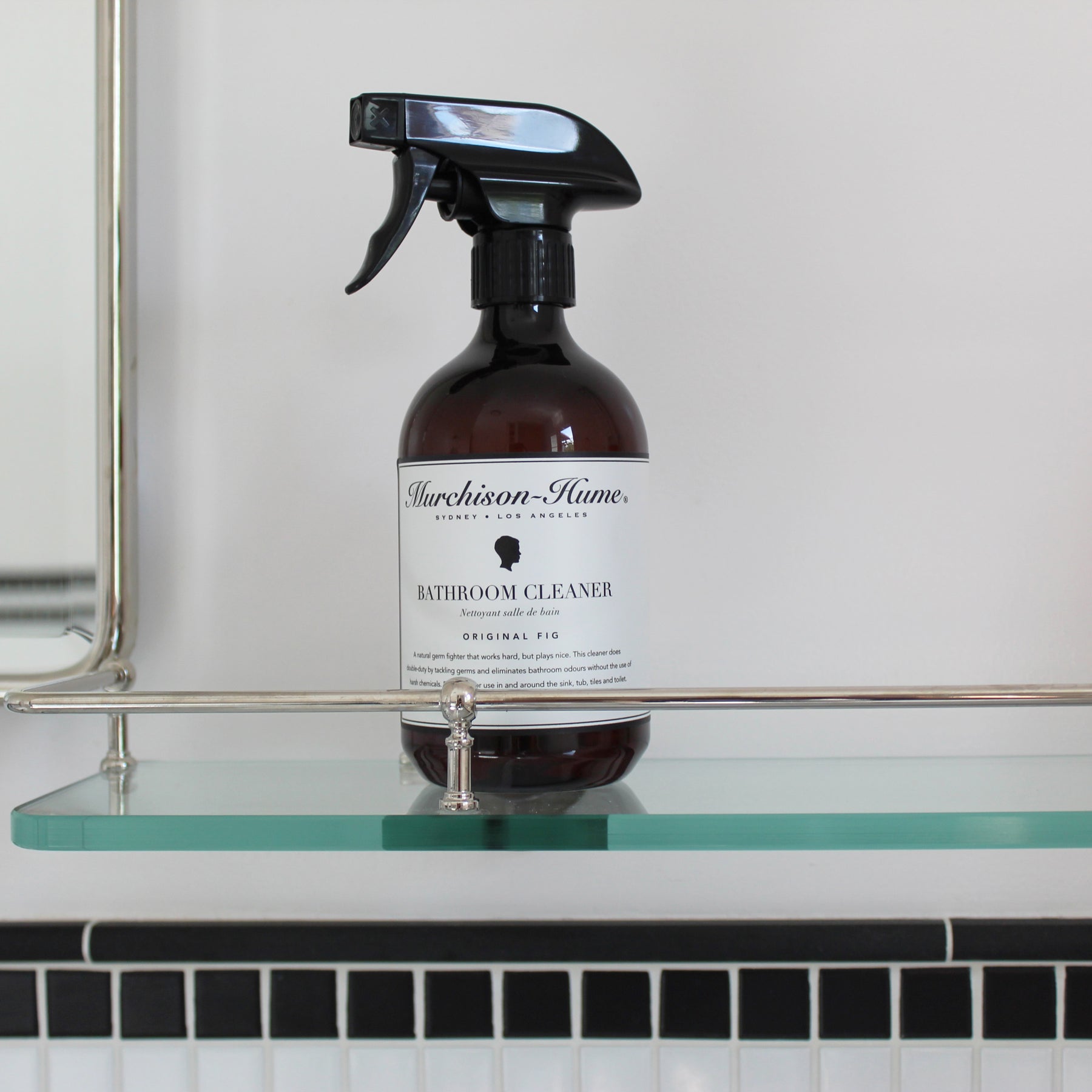 Bathroom Cleaning Spray | Plant-Based Spray for Bathtub, Shower ...