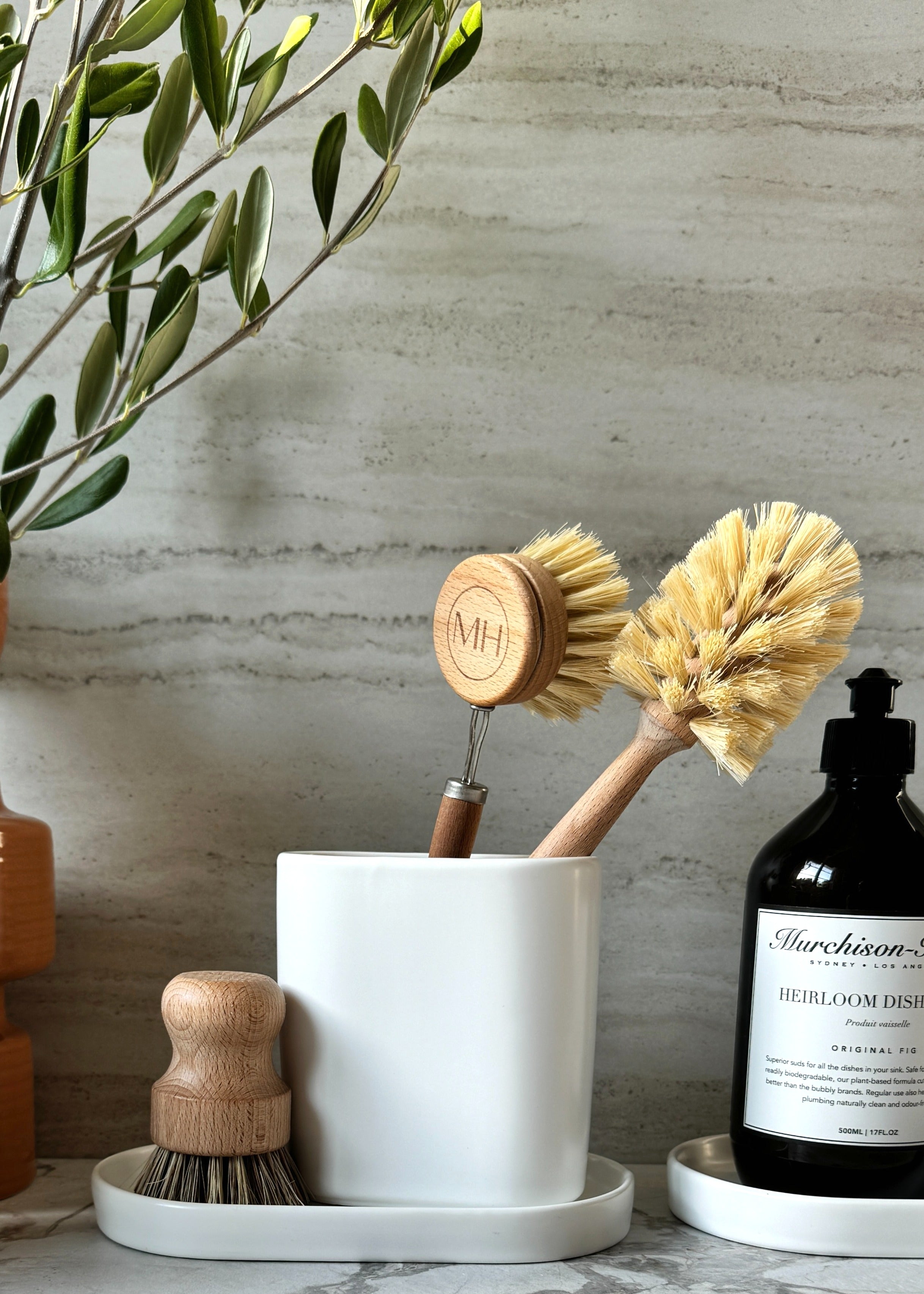 Ceramic Brush Caddy – MH-USA Direct to Sales
