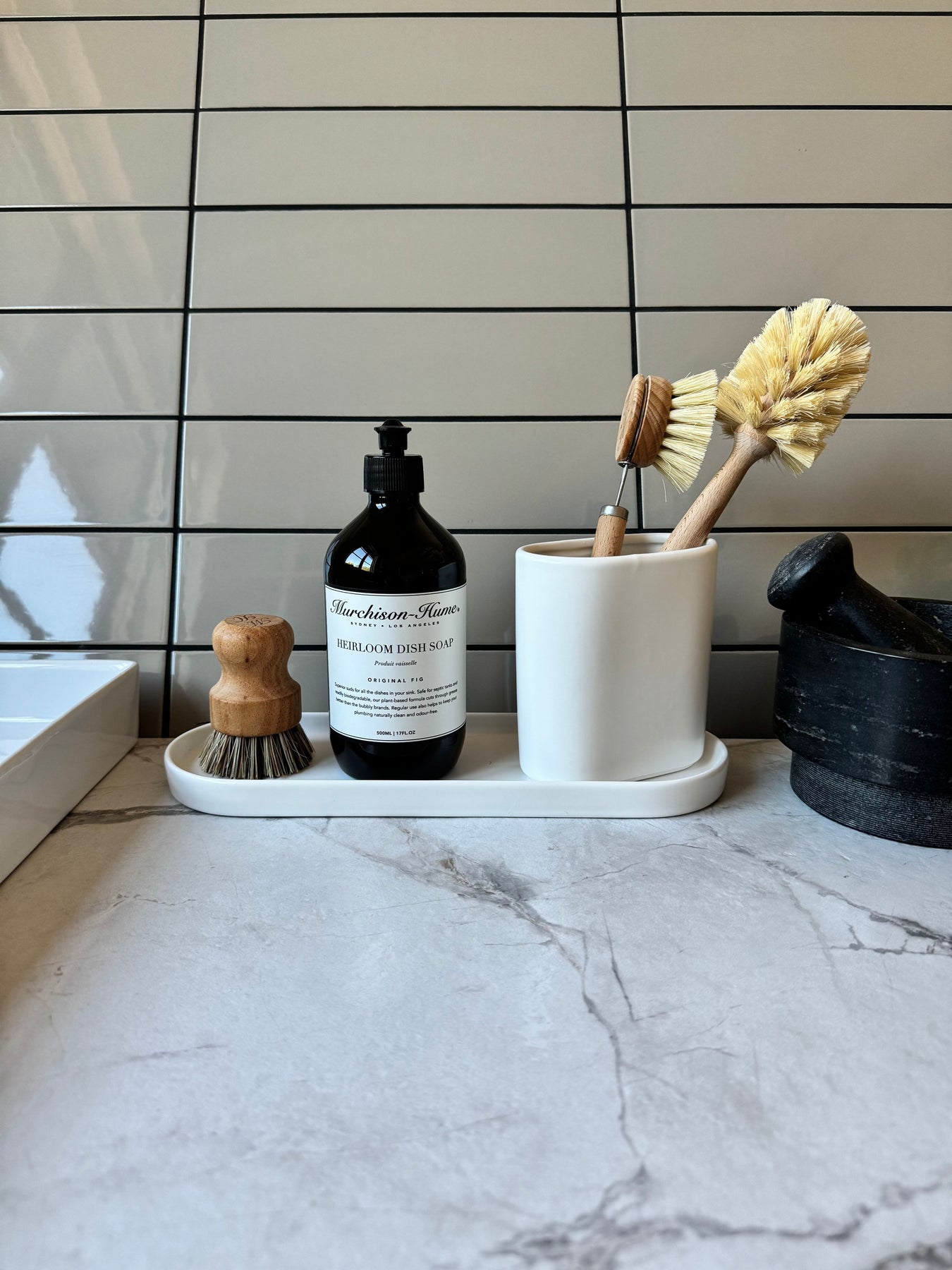 Pot Brush | Small Dish Brush for Pots & Plates – MH-USA Direct to Sales