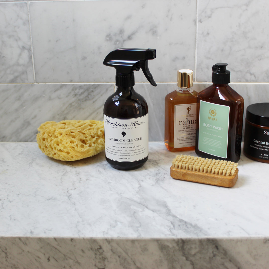 Bathroom Cleaning Spray | Plant-Based Spray for Bathtub, Shower ...