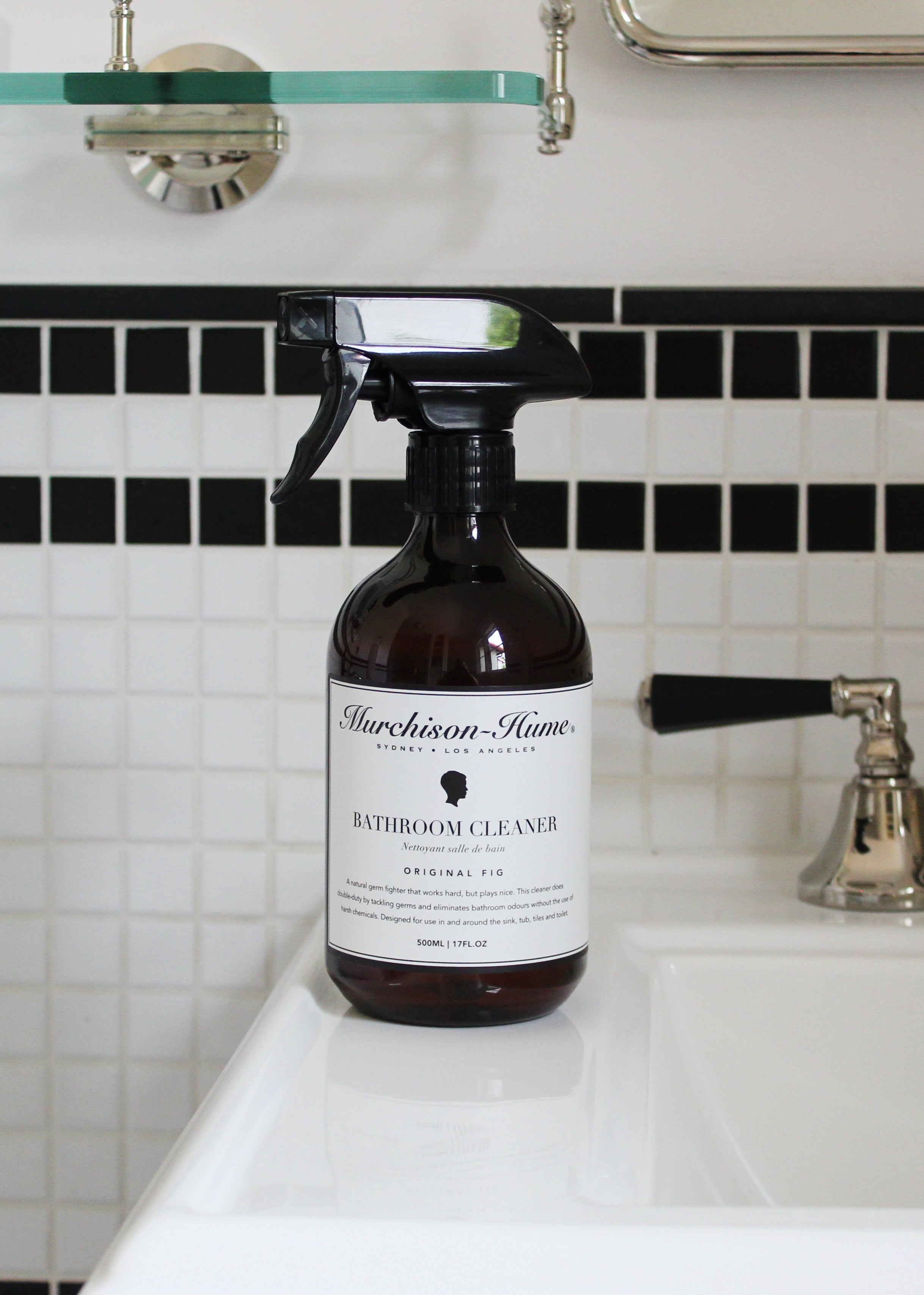 Bathroom Cleaning Spray | Plant-Based Spray for Bathtub, Shower ...