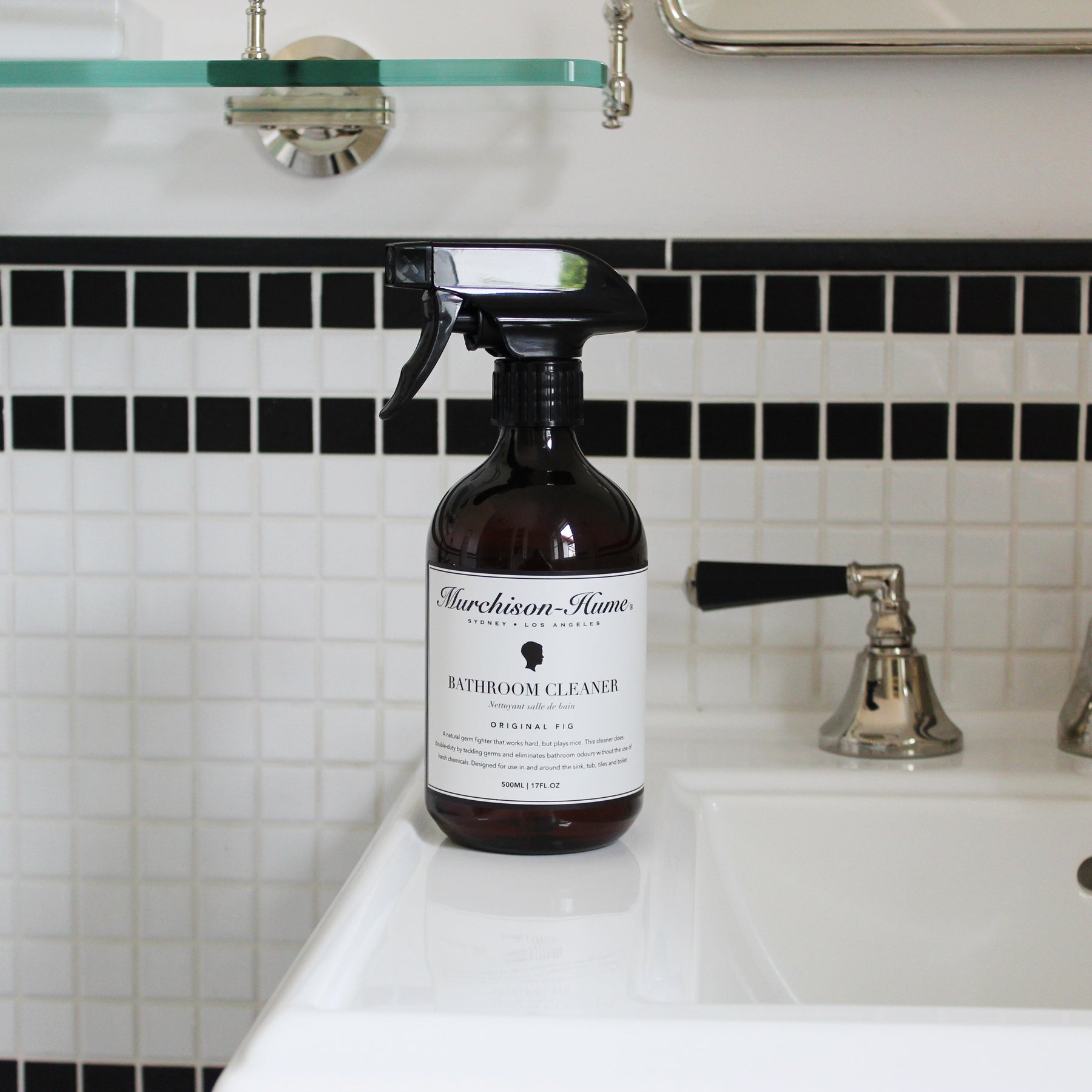 Bathroom Cleaning Spray | Plant-Based Spray for Bathtub, Shower ...
