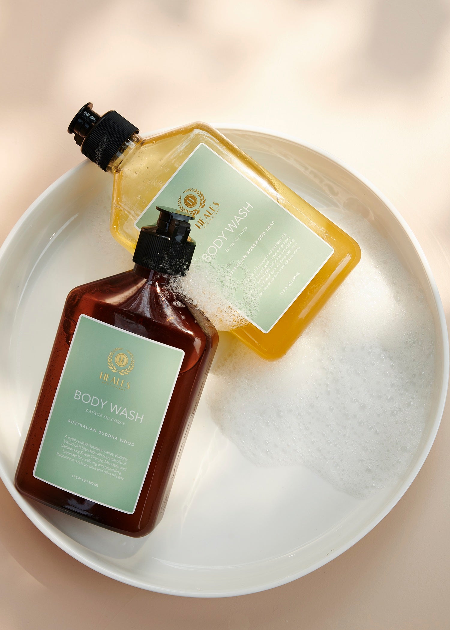 Heales Body Wash | Organic Castile Based Body Wash, Shower Scrub – MH ...